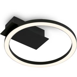 Briloner Leuchten Deckenleuchte "Frame NICI", schwarz-wei&szlig; (schwarz, wei&szlig;), Leuchten, Deckenleuchte