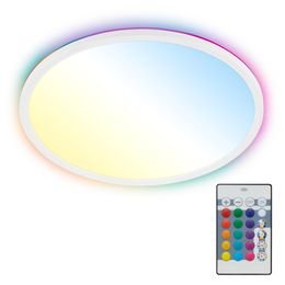 B.K.LICHT LED Panel "BKL1611", wei&szlig;, Leuchten