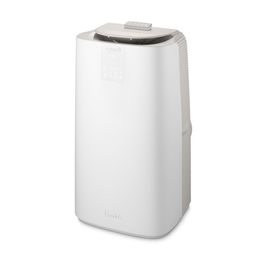 De'Longhi Klimager&auml;t DE'LONGHI "PINGUINO AP98 GentleJet &ndash; schonende & schnelle K&uuml;hlung", wei&szlig;, B:45cm H:75cm T:41cm, Klimager&auml;te, Klimager&auml;t, 37,5m&sup2; R&auml;ume, A+,11.500 BTU/h, 2,7 Kw, Luftentfeuchtermodus,24h Timer