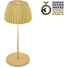 Briloner Leuchten LED Tischleuchte "Akku LED Tischleuchte", gr&uuml;n, Leuchten, LED Tischleuchte