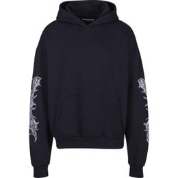 Kapuzensweatshirt "Upscale by Mister Tee Unisex", Damen, Gr. XS, schwarz, 100% Baumwolle, UPSCALE BY MISTER TEE, unifarben, Rundhals, Sweatshirts