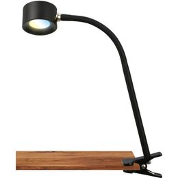 Briloner Leuchten Klemmleuchte "Tari Klemmleuchte", schwarz, Leuchten, Klemmleuchte