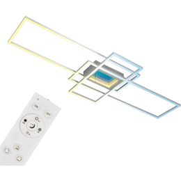 Briloner Leuchten Deckenleuchte "MISY Deckenleuchte", silber, Leuchten, Deckenleuchte