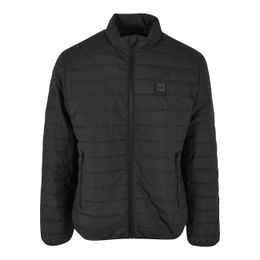 Anorak Urban Classics "Urban Classics Herren Light Bubble Jacket", Herren, Gr. XL, schwarz, 100% Polyester, unifarben, normal, amerikanischer Ausschnitt, Jacken