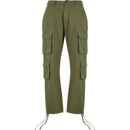 Cargohose 2Y STUDIOS "2Y Studios 2Y Kiran 4 Pocket Cargo", Herren, Gr. 29, Normalgr&ouml;&szlig;en, khaki, 100% Baumwolle, unifarben, normal, Hosen Cargohose