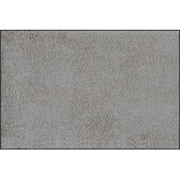 Fu&szlig;matte "Original Uni, Schmutzfangteppich" Gr. 3, grau (hellgrau), B:120cm H:9mm L:180cm, Kunstfaser, wash+dry by Kleen-Tex, Teppiche, Fu&szlig;matte, Schmutzmatte, rutschhemmend, auch als L&auml;ufer erh&auml;ltlich