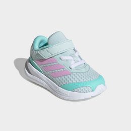 Sneaker adidas Sportswear "RUNFALCON 6 KIDS", M&auml;dchen, Gr. 21, halo mint, bliss lila, flash aqua, Schuhe Sneaker, f&uuml;r Kinder
