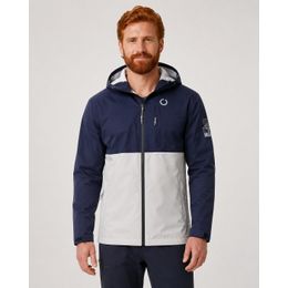 Outdoorjacke LPO "Jooris MN", Herren, Gr. S, grau (wind chime), Web, 100% Polyester, h&uuml;ftbedeckend, mit innenliegendem Gummizug, Jacken Outdoorjacke, auch in Gro&szlig;en Gr&ouml;&szlig;en erh&auml;ltlich