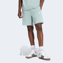 Shorts adidas Sportswear "ALL SZN FRENCH TERRY", Herren, Gr. XXL, N-Gr, wonder sage, normal, gr., Obermaterial: 100% Baumwolle, Hosen Shorts