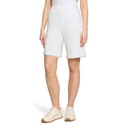 Schlupfhose Betty Barclay "Damen mit Eingrifftaschen", Damen, Gr. 42, Normalgr&ouml;&szlig;en, wei&szlig;, Jersey, Obermaterial: 55% Viskose, 39% Polyester, 6% Elasthan, Basic, relaxed fit lang, Hosen Schlupfhose