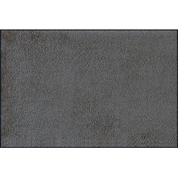 Fu&szlig;matte "Original Uni, Schmutzfangteppich" Gr. 3, grau (anthrazit), B:120cm H:9mm L:180cm, Kunstfaser, wash+dry by Kleen-Tex, Teppiche, Fu&szlig;matte, Schmutzmatte, rutschhemmend, auch als L&auml;ufer erh&auml;ltlich