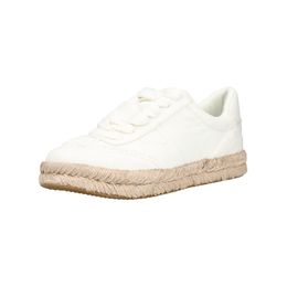 Toms Shoes Sneaker TOMS "TOMS Sneaker Textil", Damen, Gr. 36,5, wei&szlig;, Textil, Schuhe Sneaker