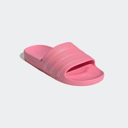 Badesandale adidas Sportswear "AQUA ADILETTE", Damen, Gr. 38, pink (bliss pink, bliss pink, bliss pink), Synthetik, Schuhe, Badelatschen