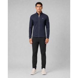 Trainingsjacke LPO "Trainingsjacke, Sportjacke Aiden", Herren, Gr. S, graystone, 47% Baumwolle, 46% Polyester, 7% Elasthan, regular fit, Jacken Trainingsjacke, mit Allover‑Print
