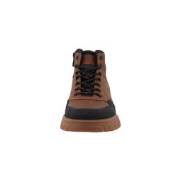 Stiefel Tom Tailor "Tom Tailor Outdoor", Herren, Gr. 42, nuts, unifarben, Schuhe Stiefel