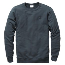 Knowledge Cotton Apparel Herren-Sweatshirt XL Dunkelgrau