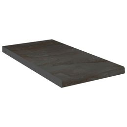 Mid.you Arbeitsplatte Steinoptik, Anthrazit, Holzwerkstoff, 40x2.8x60 cm, K&uuml;chen, K&uuml;chenm&ouml;bel, K&uuml;chenschr&auml;nke, K&uuml;chenarbeitsplatten