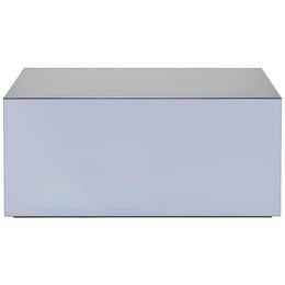 Mid.you Couchtisch, Grau, Glas, Holzwerkstoff, rechteckig, 50x45x100 cm, Wohnzimmer, Wohnzimmertische, Couchtische