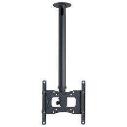 Mid.you Tv-Halterung, Schwarz, Metall, 22x55x24 cm, Wohnzimmer, TV M&ouml;bel, TV-Wandhalterung