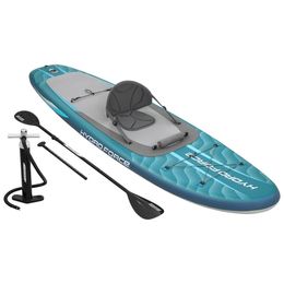 Bestway Stand-Up 6532D Aqua Drifter, Hellblau, Metall, Kunststoff, 91.5x15x335 cm, SGS-gepr&uuml;ft, Freizeit, Pools und Wasserspa&szlig;, Stand Up Paddle
