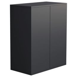 Mid.you Kommode, Anthrazit, Kunststoff, 1 F&auml;cher, 60x73x32 cm, erweiterbar, stehend, Wohnzimmer, Kommoden & Sideboards, Kommoden