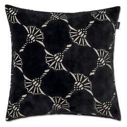 JOOP! Kissenbezug J!Shutter, Schwarz, Textil, Floral, 40x40 cm, hochwertige Qualit&auml;t, Wohntextilien, Bez&uuml;ge, Kissenbez&uuml;ge