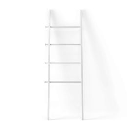 Umbra Garderobenst&auml;nder, Wei&szlig;, Holz, Metall, Pappel, 51x152x4 cm, Garderobe, Garderobenst&auml;nder
