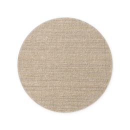 Hanse Home Juteteppich Jaipur, Champagner, Textil, Uni, rund, Oeko-Tex&reg; Standard 100, f&uuml;r Fu&szlig;bodenheizung geeignet, beidseitig verwendbar, in verschiedenen Gr&ouml;&szlig;en erh&auml;ltlich, pflegeleicht, strapazierf&auml;hig, leicht zusammenrollbar, Teppiche & B&ouml;den, Teppiche, Naturteppiche