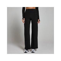 Myprotein Mit der MP Damen Tempo Leggings mit weitem Bein &ndash; Schwarz - XS