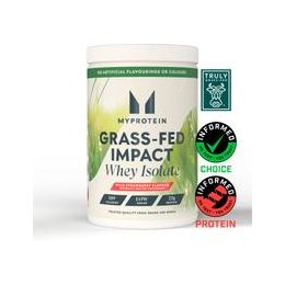 Myprotein Impact Whey Isolate von mit Gras gef&uuml;tterten Tieren - 1kg - Wild Strawberry (naturally derived sweeteners)