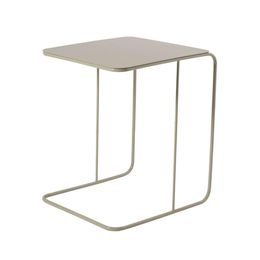 BEISTELLTISCH mit metallplatte 57/47/46 cm