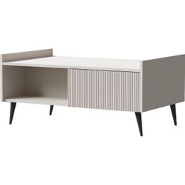 COUCHTISCH Arysa Beige Cashmere 100/45/60 cm