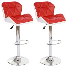 MCW BARHOCKER Rot 2er-Set