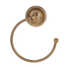 Signature HAKEN Handtuchhalter Wand Messing - 15/5/17 cm