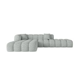 ECKSOFA Ottomane Links OLEA-L2 - 289x176x71 cm Gr&uuml;n