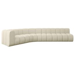 ECKSOFA modulares Sofa Karex-L2 - 399x194x70 cm Beige