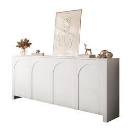 SIDEBOARDS ARIADNA wei&szlig; viert&uuml;rig