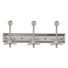 Signature WANDGARDEROBE mit 3 Messinghaken - 38/15/17 cm
