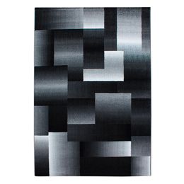 Ayyildiz Flachwebeteppich Miami Schwarz ca. 240x340cm