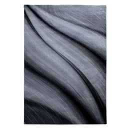 Ayyildiz Flachwebeteppich Miami Schwarz ca. 240x340cm