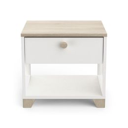 NACHTTISCH 1 schublade - izzy 43,2/36,2/39,7 cm