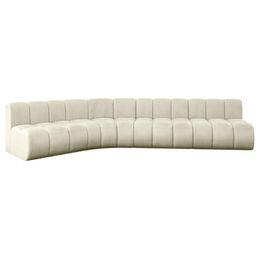 ECKSOFA modulares Sofa Montra-L2 - 381x174x70 cm Beige