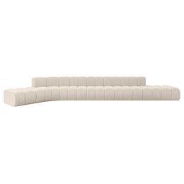 ECKSOFA modulares Sofa Solven-L3 - 562x174x70 cm Beige