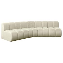 ECKSOFA modulares Sofa Montra-L1 - 290x174x70 cm Beige