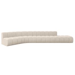 ECKSOFA modulares Sofa Brilo-L2 - 471x174x70 cm Beige