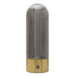 Signature TISCHLAMPE Touareg Rauch H.50cm