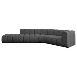 ECKSOFA modulares Sofa Tilmo-L1 - 399x194x70 cm Grau