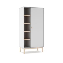 SCHRANK Esteban Wei&szlig; 90/52/181 cm