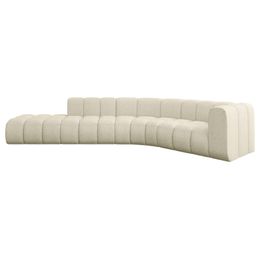 ECKSOFA modulares Sofa Tilmo-L1 - 399x194x70 cm Beige