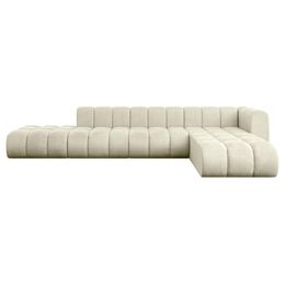 ECKSOFA modulares Sofa Zuvon-L2 - 387x177x70 cm Beige
